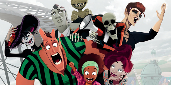 Zombillénium - Découvrez les personnages et l'affiche du film ...